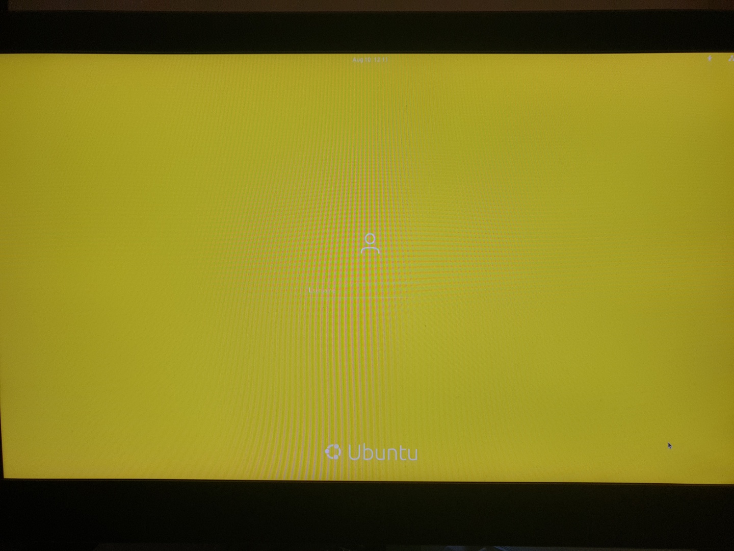 Ubuntu설치 과정에서 화면 깨짐 현상 발생(노란화면) | LuxuryCarrot's DevLog